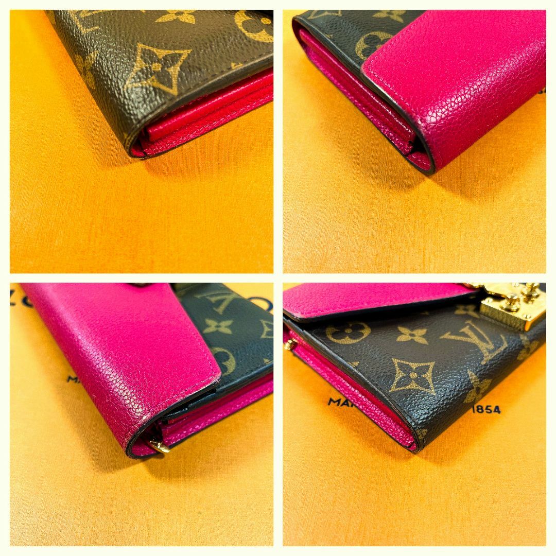 LOUIS VUITTON - 【新品同様】LOUIS VUITTON ポルトフォイユ LOUIS VUITTON - 【新品同様】LOUIS VUITTON ポルトフォイユ
