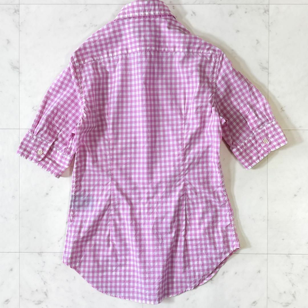 Ralph Lauren - 美品 ラルフホーレン ギンガムチェックシャツ Ralph Lauren - 美品 ラルフホーレン ギンガムチェックシャツ