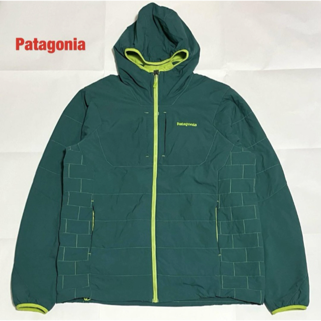 patagonia - 【希少】Patagonia パタゴニア Nano-Air Hoodyの patagonia - 【希少】Patagonia パタゴニア Nano-Air Hoodyの
