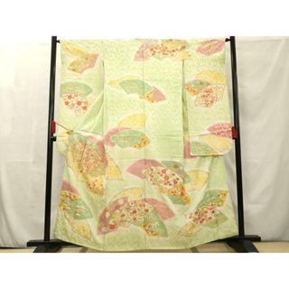 平和屋着物□豪華振袖 駒刺繍 地紙重ね花文 金銀彩 オンワード 平和屋着物□豪華振袖 駒刺繍 地紙重ね花文 金銀彩 オンワード