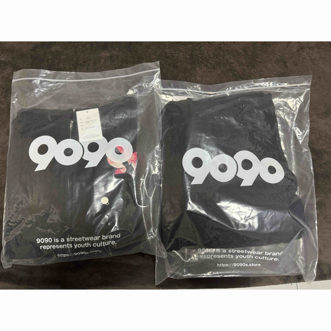 ARALDI 1930 - 90 Logo ネコミミZip Hoodie Pantsセットアップの ARALDI 1930 - 90 Logo ネコミミZip Hoodie Pantsセットアップの