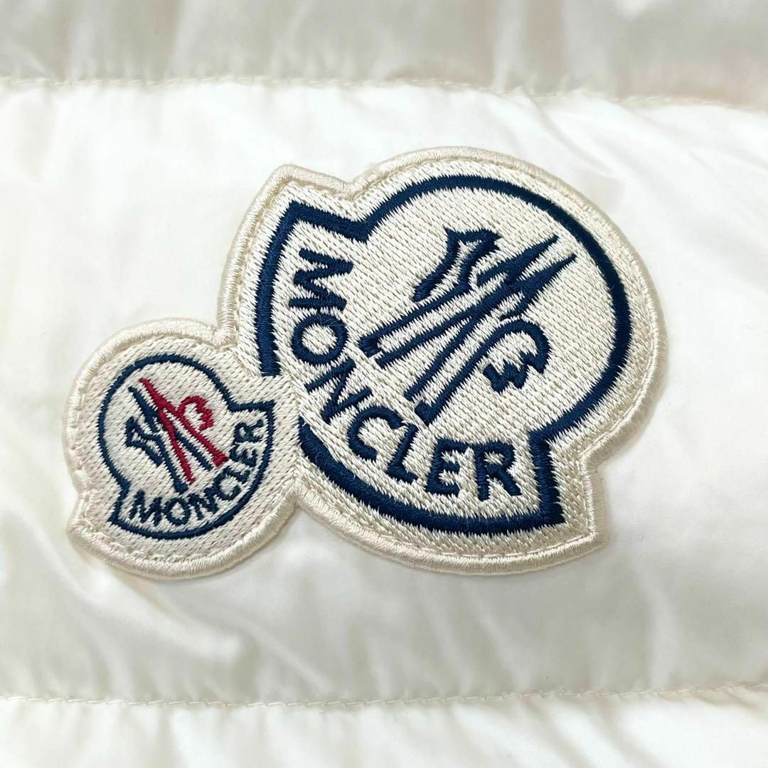 MONCLER - モンクレール MONCLER BRAMANT ダウン ホワイト MONCLER - モンクレール MONCLER BRAMANT ダウン ホワイト