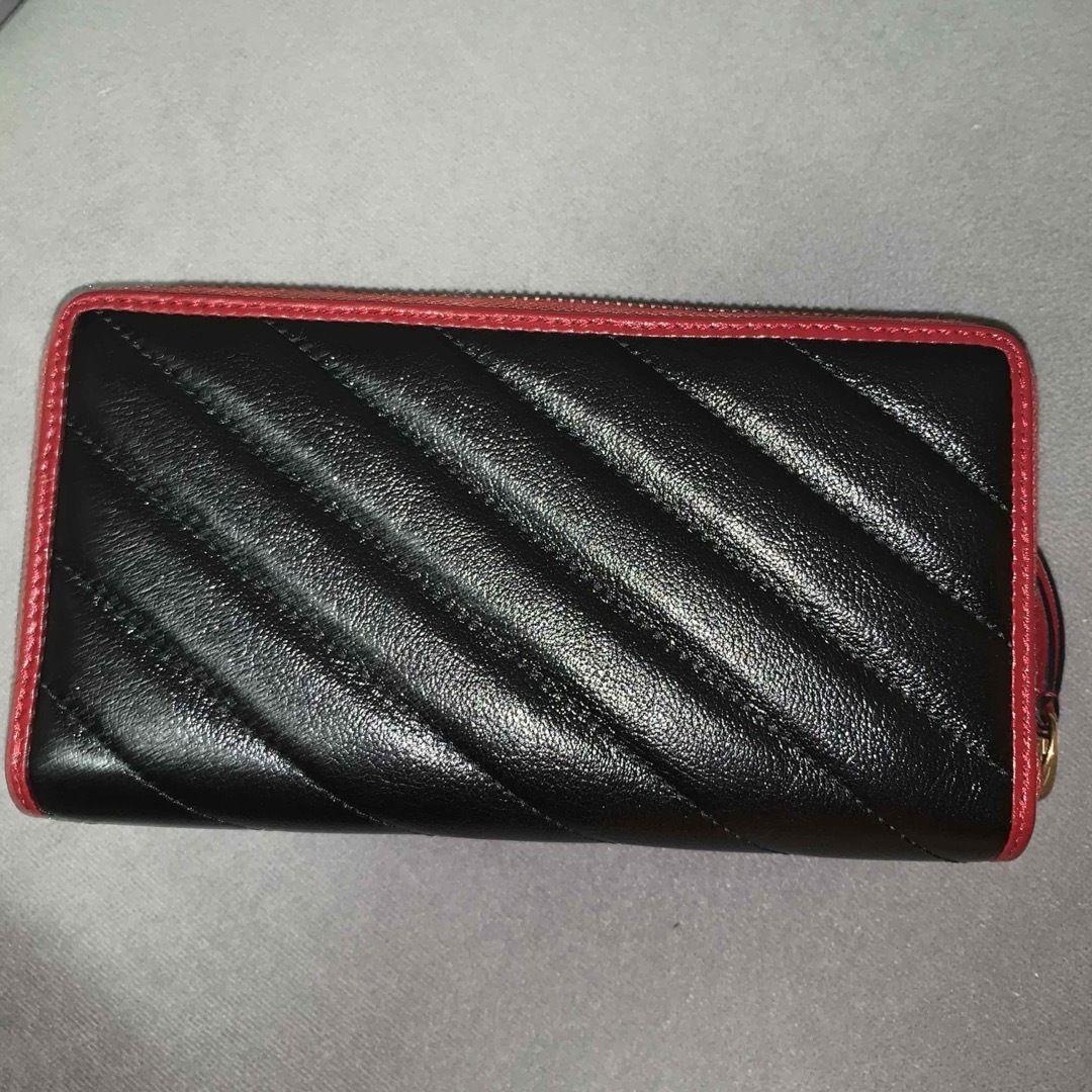 GUCCI - グッチ GUCCI長財布 GGマーモント ラウンドファスナー GUCCI - グッチ GUCCI長財布 GGマーモント ラウンドファスナー