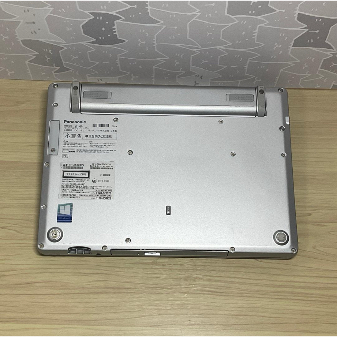 Panasonic - DVD付>Let's cf-sz6 i5/8G/SSD256GB/Officeの通販 Panasonic - DVD付>Let's cf-sz6 i5/8G/SSD256GB/Officeの通販