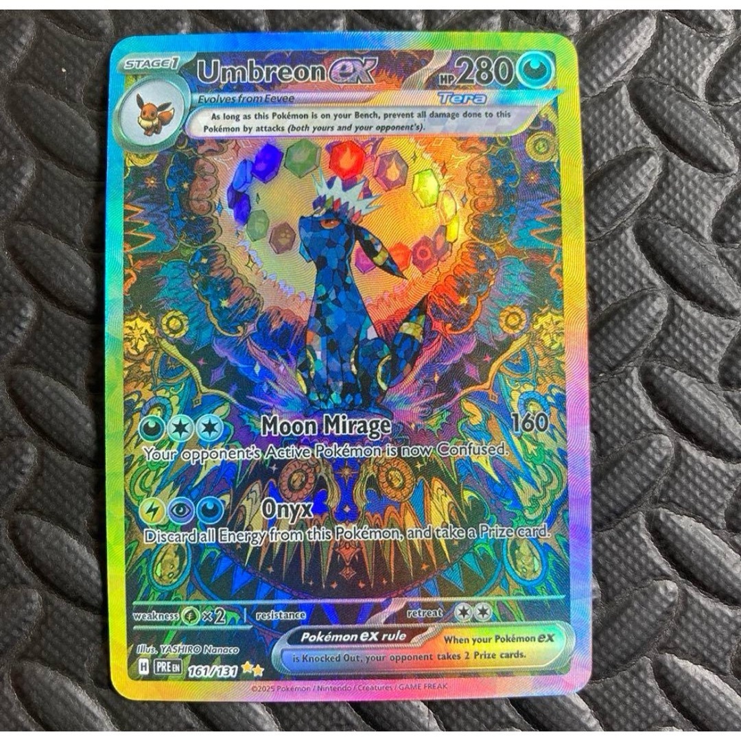 ポケモン - ポケモンカード ブラッキーEX 英語版 テラスタル ポケモン - ポケモンカード ブラッキーEX 英語版 テラスタル
