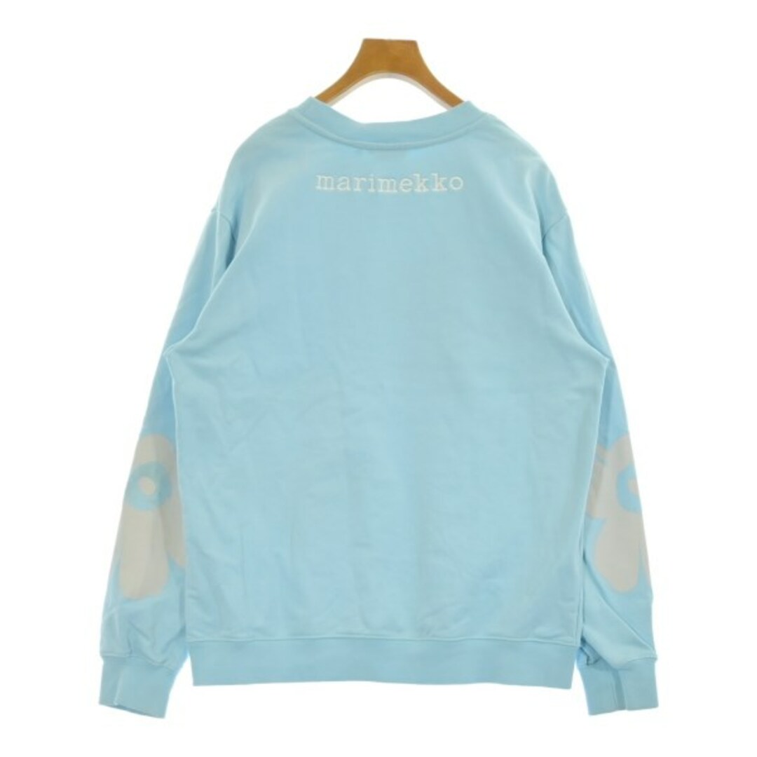 marimekko - marimekko マリメッコ スウェット S 水色x marimekko - marimekko マリメッコ スウェット S 水色x