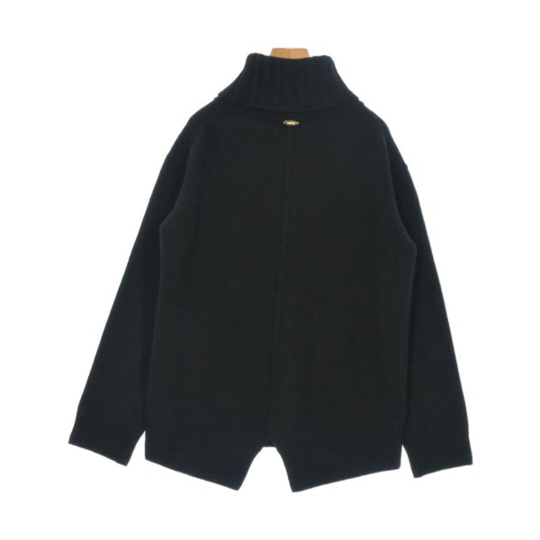 MUSE de Deuxieme Classe ニット・セーター F 黒 【古着】【中古 MUSE de Deuxieme Classe ニット・セーター F 黒 【古着】【中古