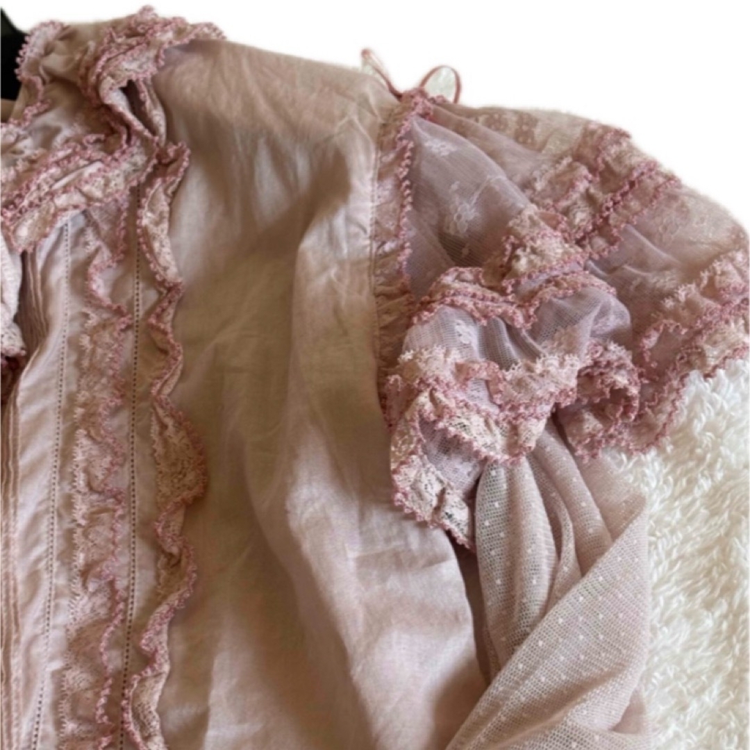PINK HOUSE - 2点 新品未使用ピンクハウス チュールピコフリル PINK HOUSE - 2点 新品未使用ピンクハウス チュールピコフリル