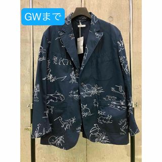 Engineered Garments - 新品 19ss EG NB JACKET 定価62640円 Engineered Garments - 新品 19ss EG NB JACKET 定価62640円
