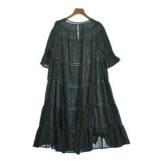 Merlette - Merlette マーレット ワンピース -(M位) 黒 【古着 Merlette - Merlette マーレット ワンピース -(M位) 黒 【古着