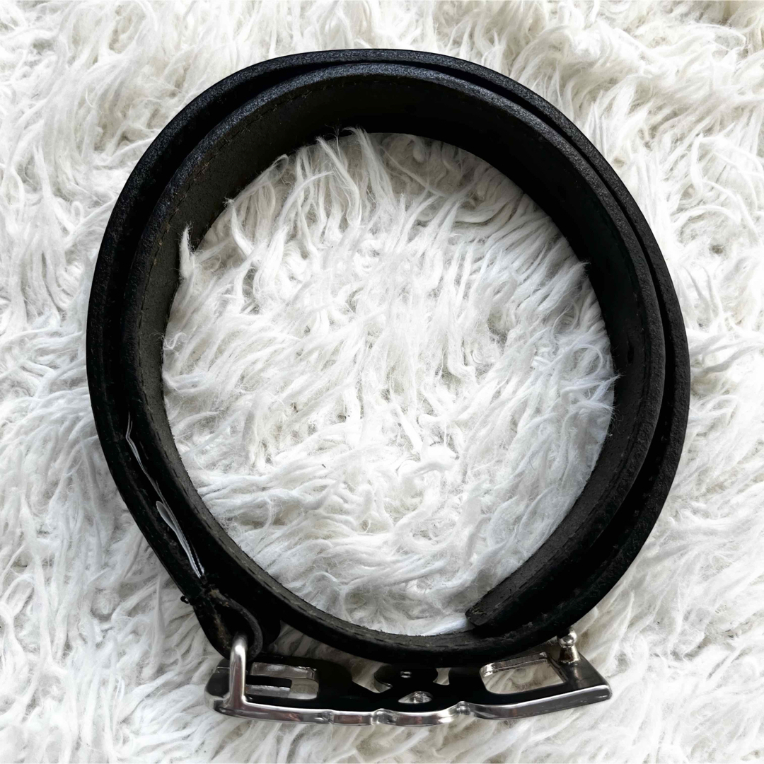 DOLCE&GABBANA - 【美品】DOLCE&GABBANA/DGロゴベルト/ブラック DOLCE&GABBANA - 【美品】DOLCE&GABBANA/DGロゴベルト/ブラック