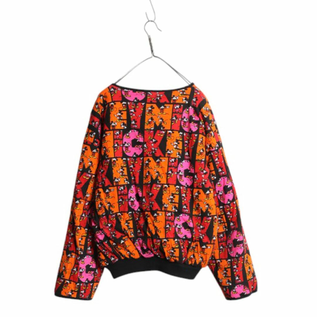 90s ディズニー オフィシャル ミッキー 総柄 中綿 リバーシブル 90s ディズニー オフィシャル ミッキー 総柄 中綿 リバーシブル