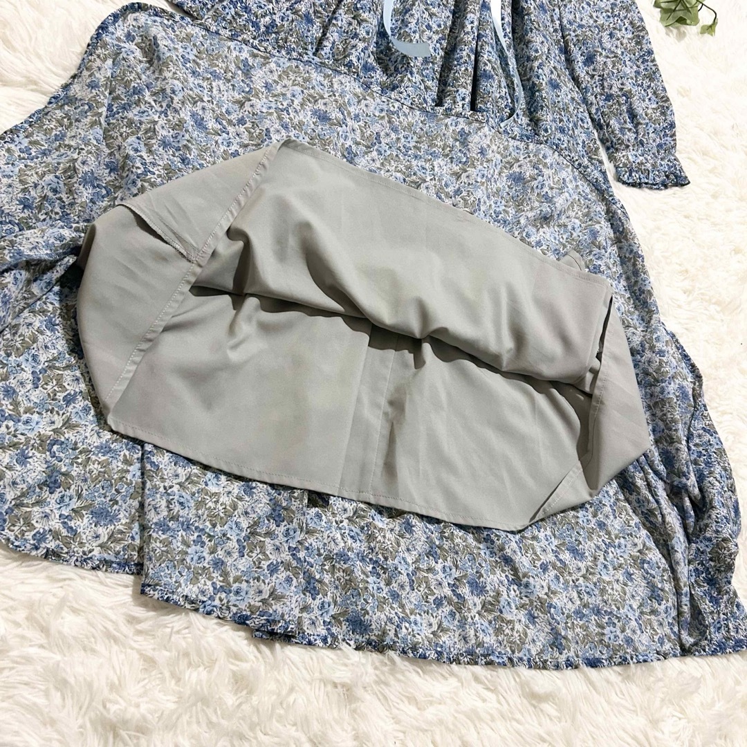 LAURA ASHLEY - 美品 ローラアシュレイ フラワープリント ロング LAURA ASHLEY - 美品 ローラアシュレイ フラワープリント ロング