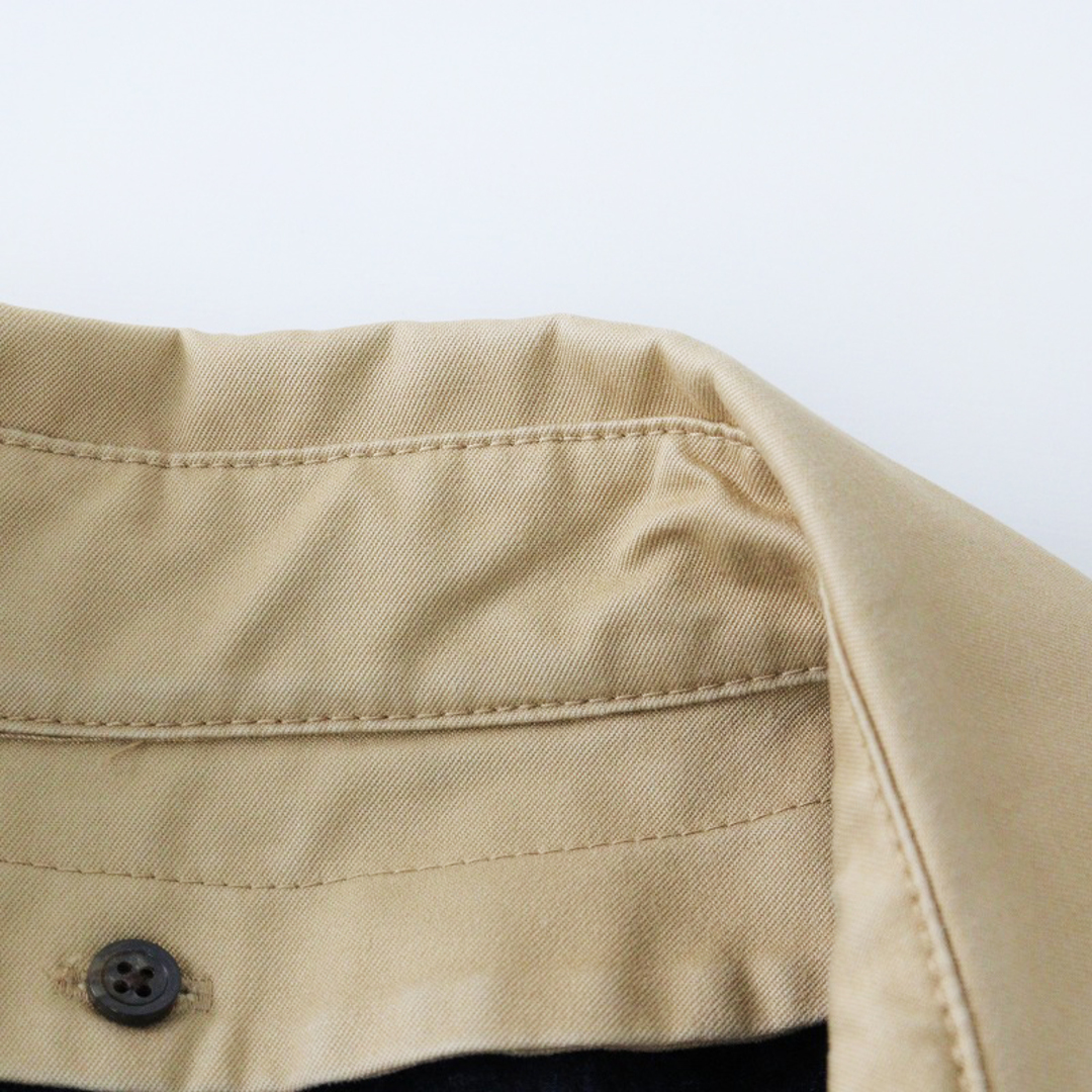 FRED PERRY - フレッドペリー FRED PERRY ロゴ刺繍 トレンチ FRED PERRY - フレッドペリー FRED PERRY ロゴ刺繍 トレンチ