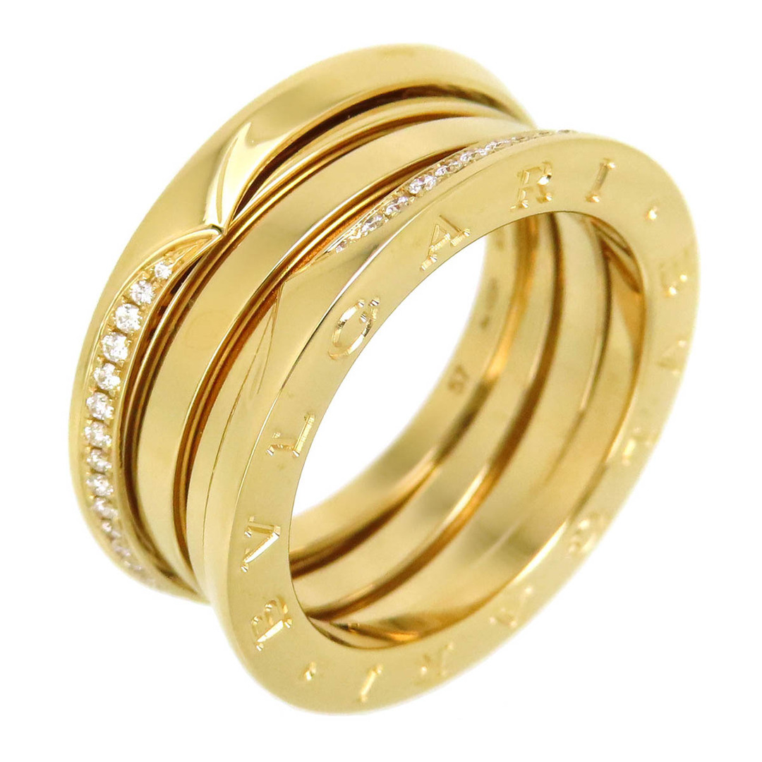 BVLGARI - ブルガリ ビーゼロワン リング S ダイヤモンド #57 BVLGARI - ブルガリ ビーゼロワン リング S ダイヤモンド #57