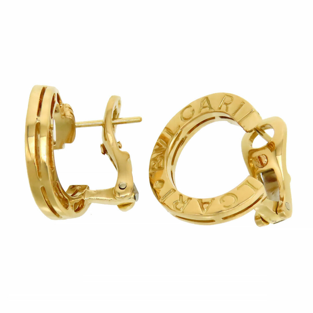 BVLGARI - ブルガリ ブルガリブルガリ ピアス 750 (K18YG K18WG BVLGARI - ブルガリ ブルガリブルガリ ピアス 750 (K18YG K18WG
