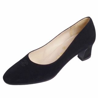 CHANEL - 美品 Vintage シャネル CHANEL パンプス ココマーク CHANEL - 美品 Vintage シャネル CHANEL パンプス ココマーク