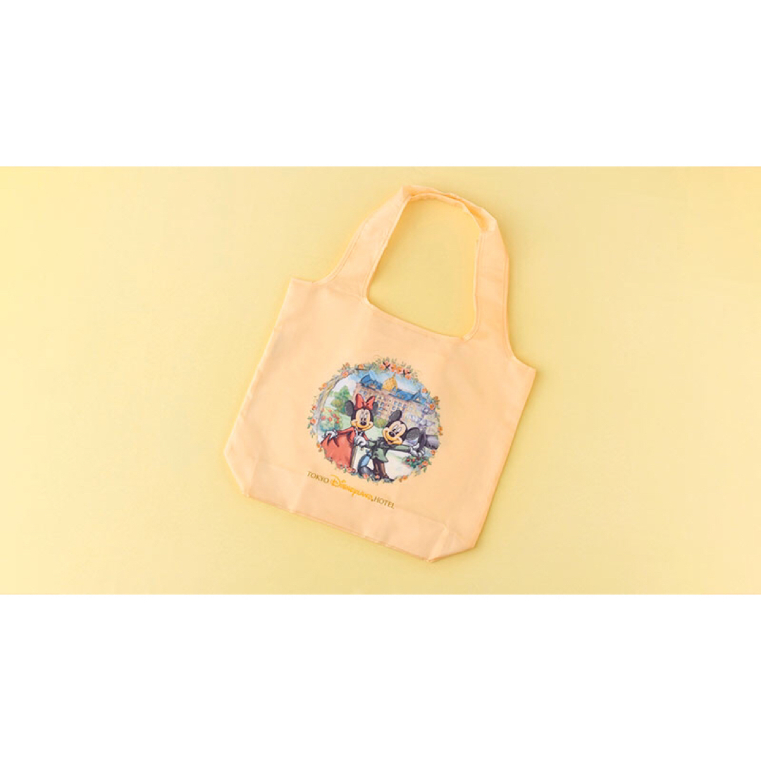 Disney - 【未使用】ディズニーランドホテル エコバッグ ホテル Disney - 【未使用】ディズニーランドホテル エコバッグ ホテル