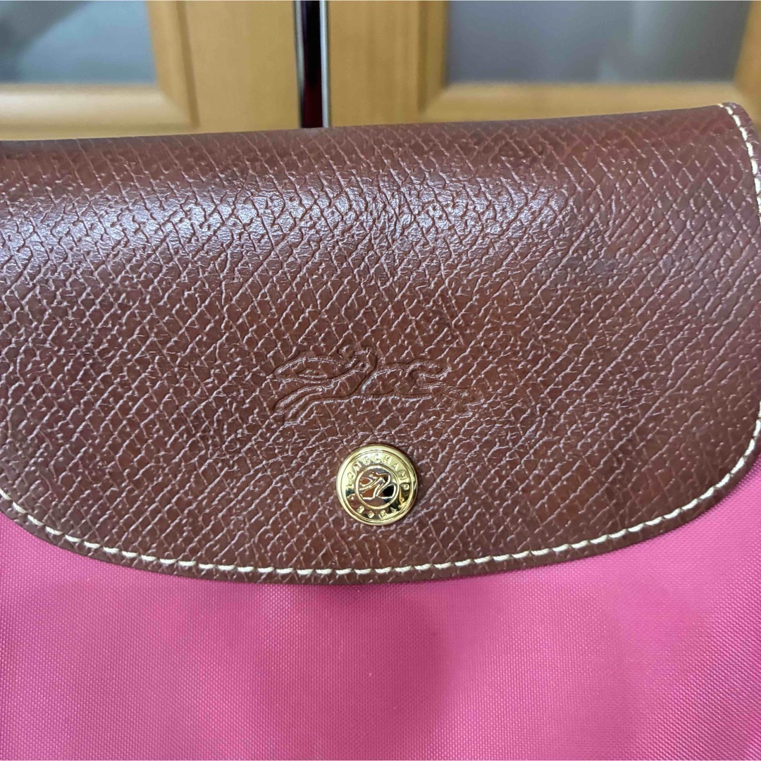LONGCHAMP - LONGCHAMP ロンシャン ショルダーバッグ ローズ LONGCHAMP - LONGCHAMP ロンシャン ショルダーバッグ ローズ