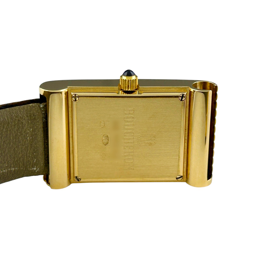 BOUCHERON - ブシュロン リフレ クォーツ レディース 【中古】の BOUCHERON - ブシュロン リフレ クォーツ レディース 【中古】の