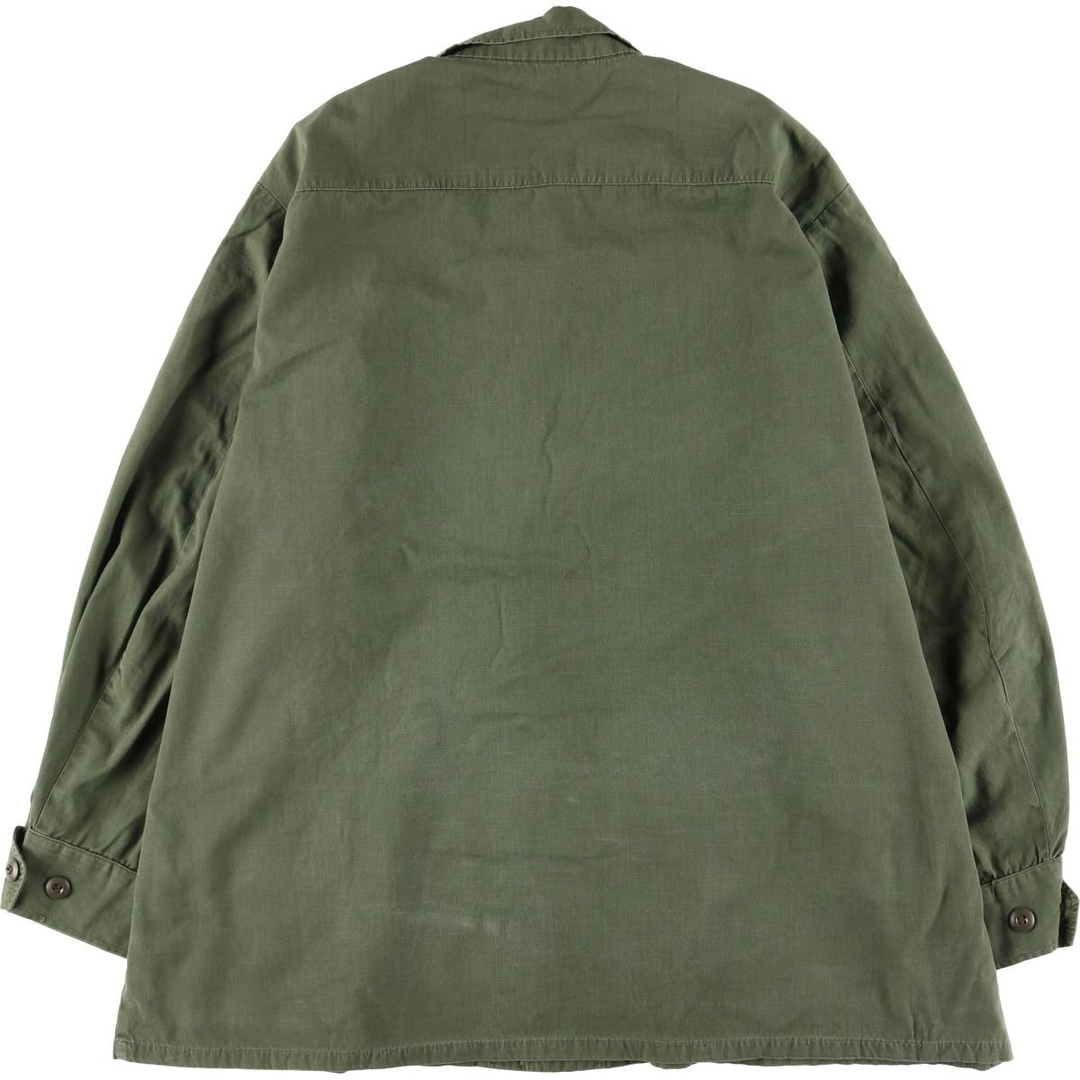 古着 60年代 米軍実品 ジャングルファティーグ 4th ミリタリー 古着 60年代 米軍実品 ジャングルファティーグ 4th ミリタリー