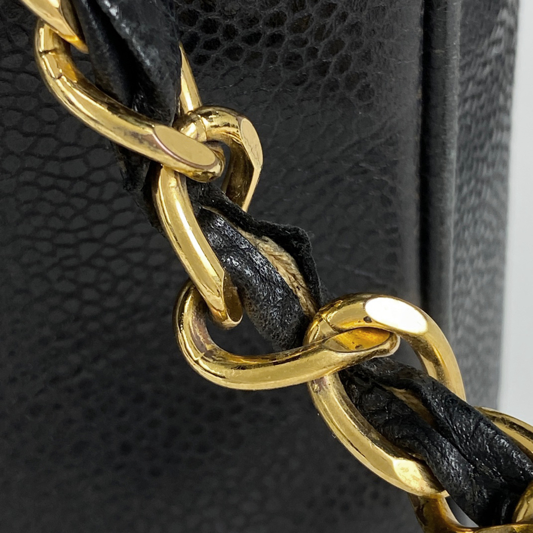 CHANEL - シャネル トリプルココマーク チェーン トートバッグ CHANEL - シャネル トリプルココマーク チェーン トートバッグ