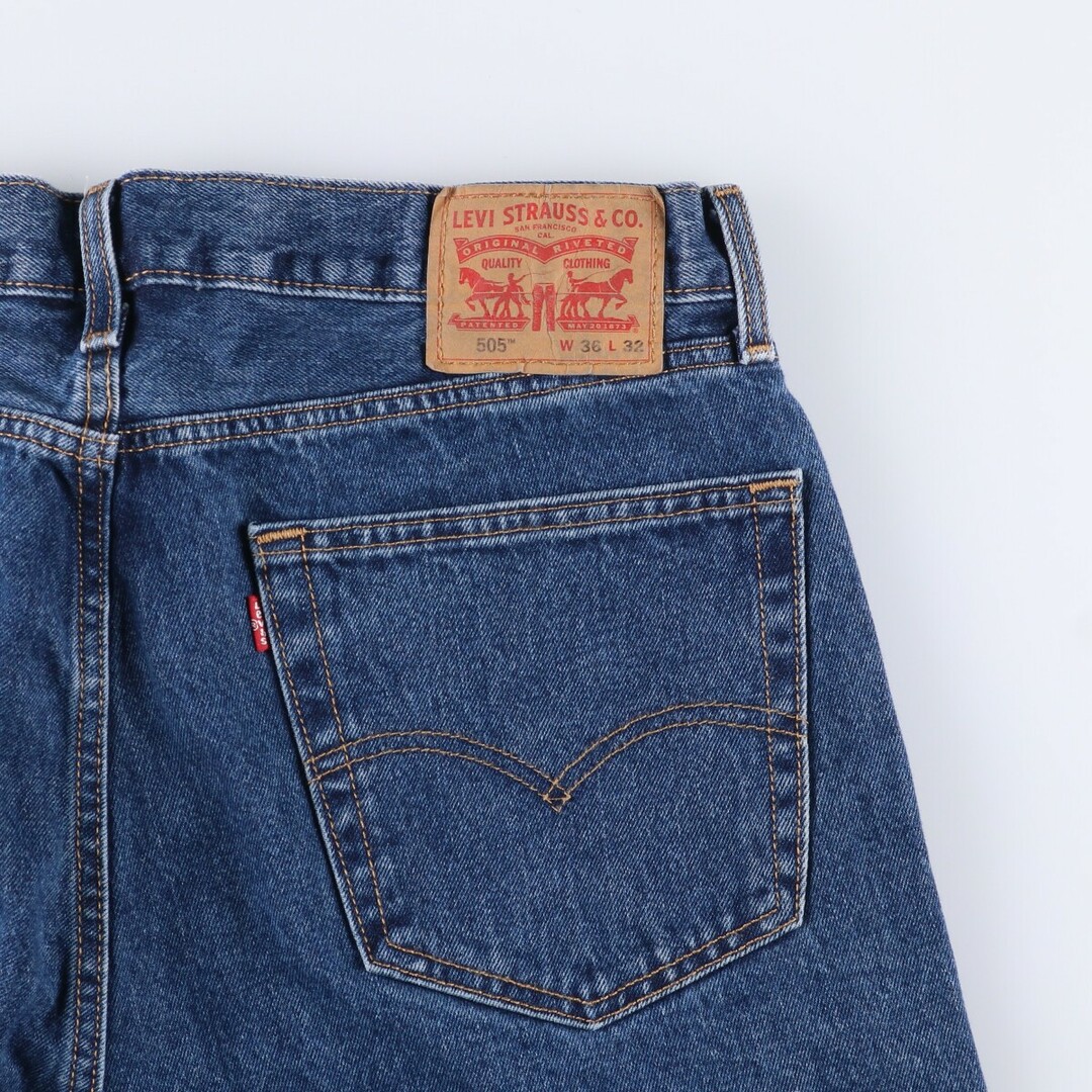 Levi's - 古着 リーバイス Levi's 505 テーパードデニムパンツ Levi's - 古着 リーバイス Levi's 505 テーパードデニムパンツ
