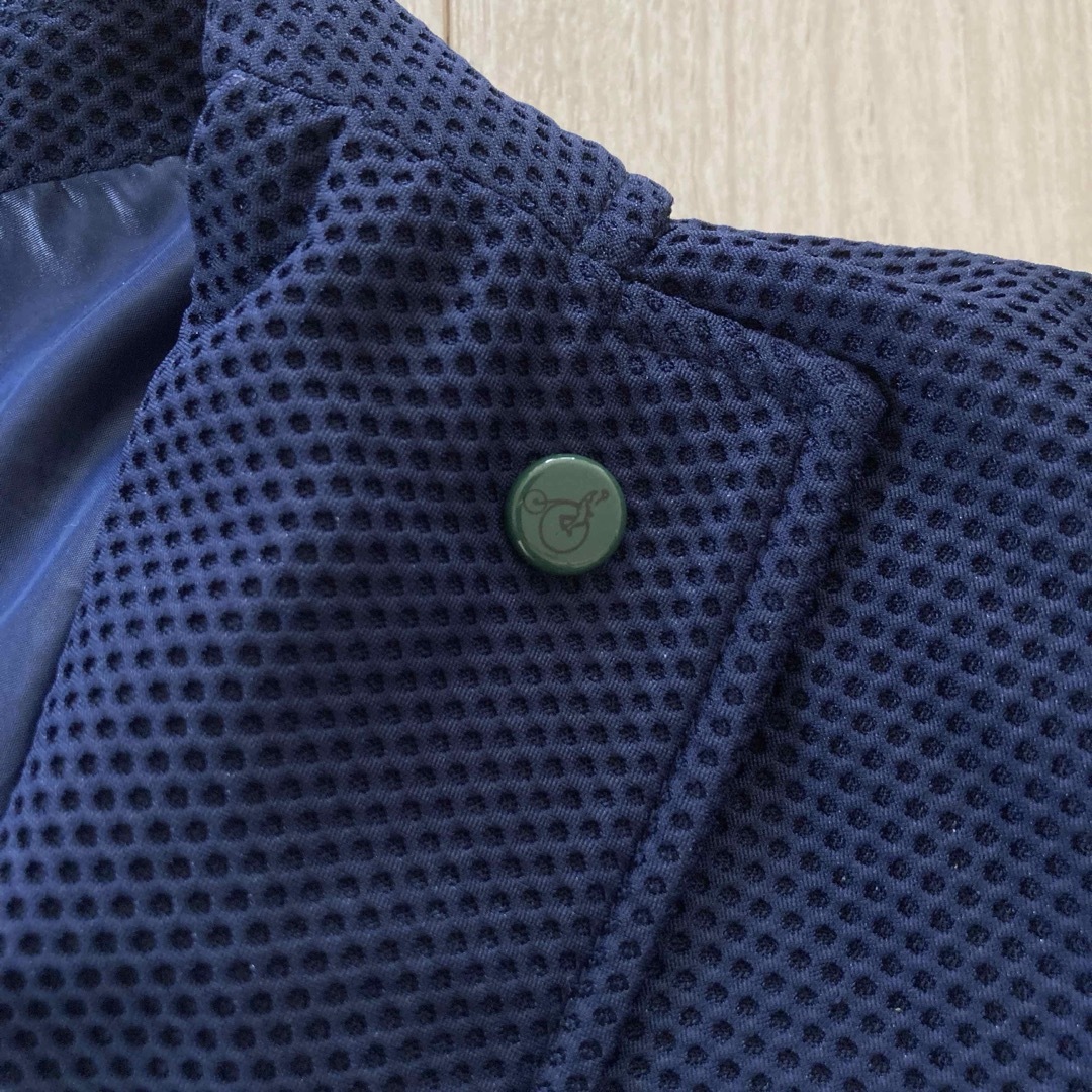 ZARA - ZARA MAN メッシュテーラードジャケット ネイビーの通販 ZARA - ZARA MAN メッシュテーラードジャケット ネイビーの通販