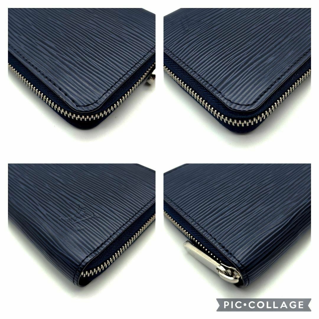 LOUIS VUITTON - ルイヴィトン ジッピーウォレット エピ LOUIS VUITTON - ルイヴィトン ジッピーウォレット エピ