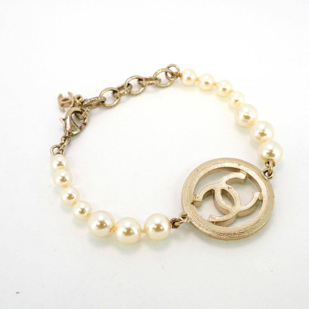 CHANEL - ☆SALE【5jdb0090】シャネル ブレスレット ココマーク CHANEL - ☆SALE【5jdb0090】シャネル ブレスレット ココマーク