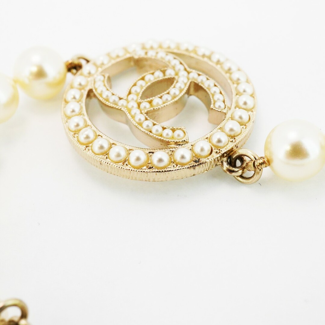 CHANEL - ☆SALE【5jdb0090】シャネル ブレスレット ココマーク CHANEL - ☆SALE【5jdb0090】シャネル ブレスレット ココマーク