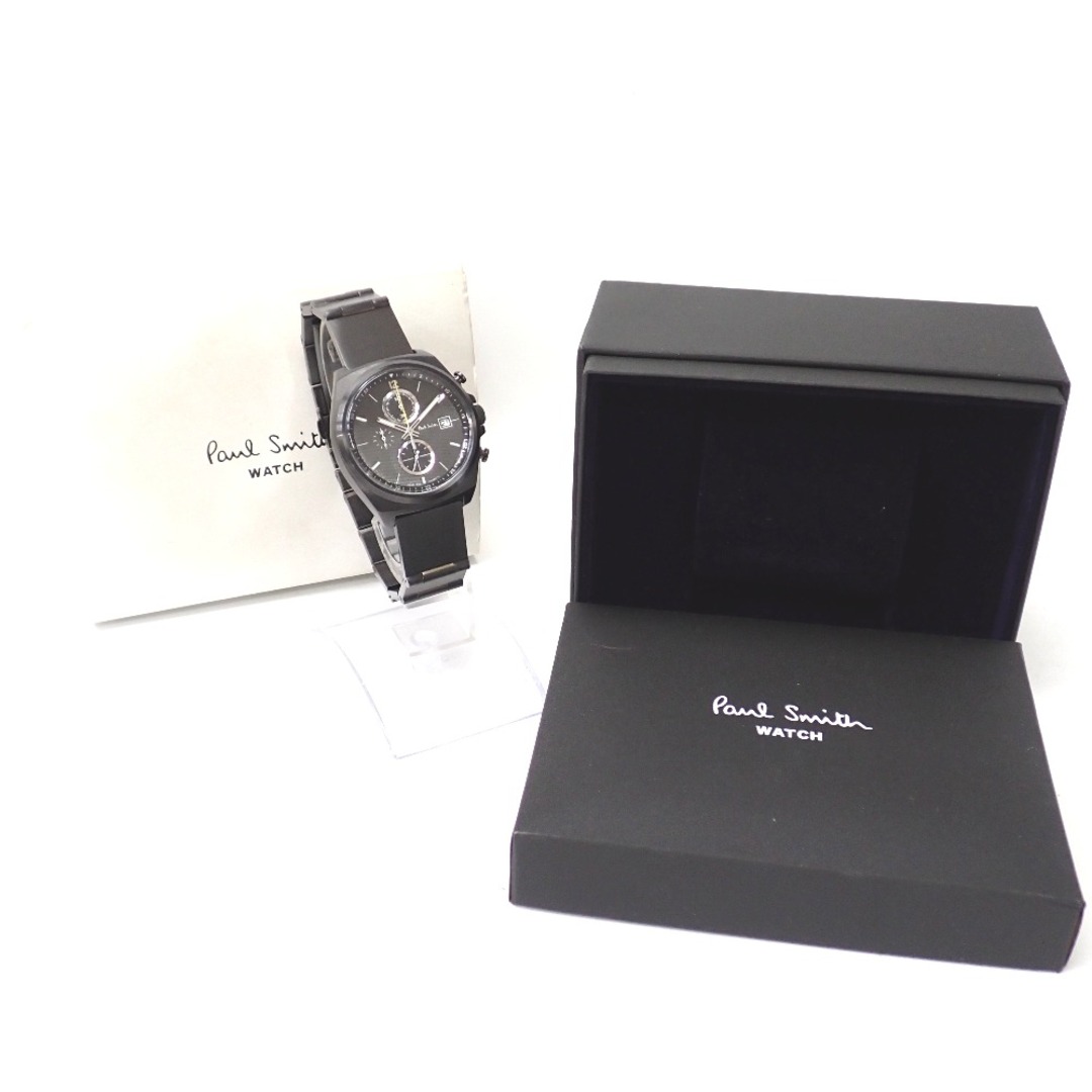 Paul Smith - ポールスミス 腕時計 0510-S080029 Ft621472 中古 Paul Smith - ポールスミス 腕時計 0510-S080029 Ft621472 中古