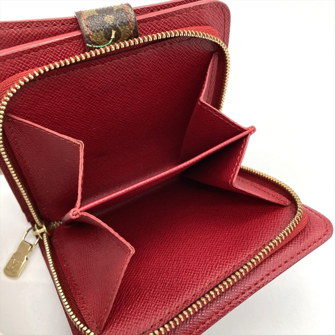 LOUIS VUITTON - ルイヴィトン LOUIS VUITTON コンパクトジップ LOUIS VUITTON - ルイヴィトン LOUIS VUITTON コンパクトジップ