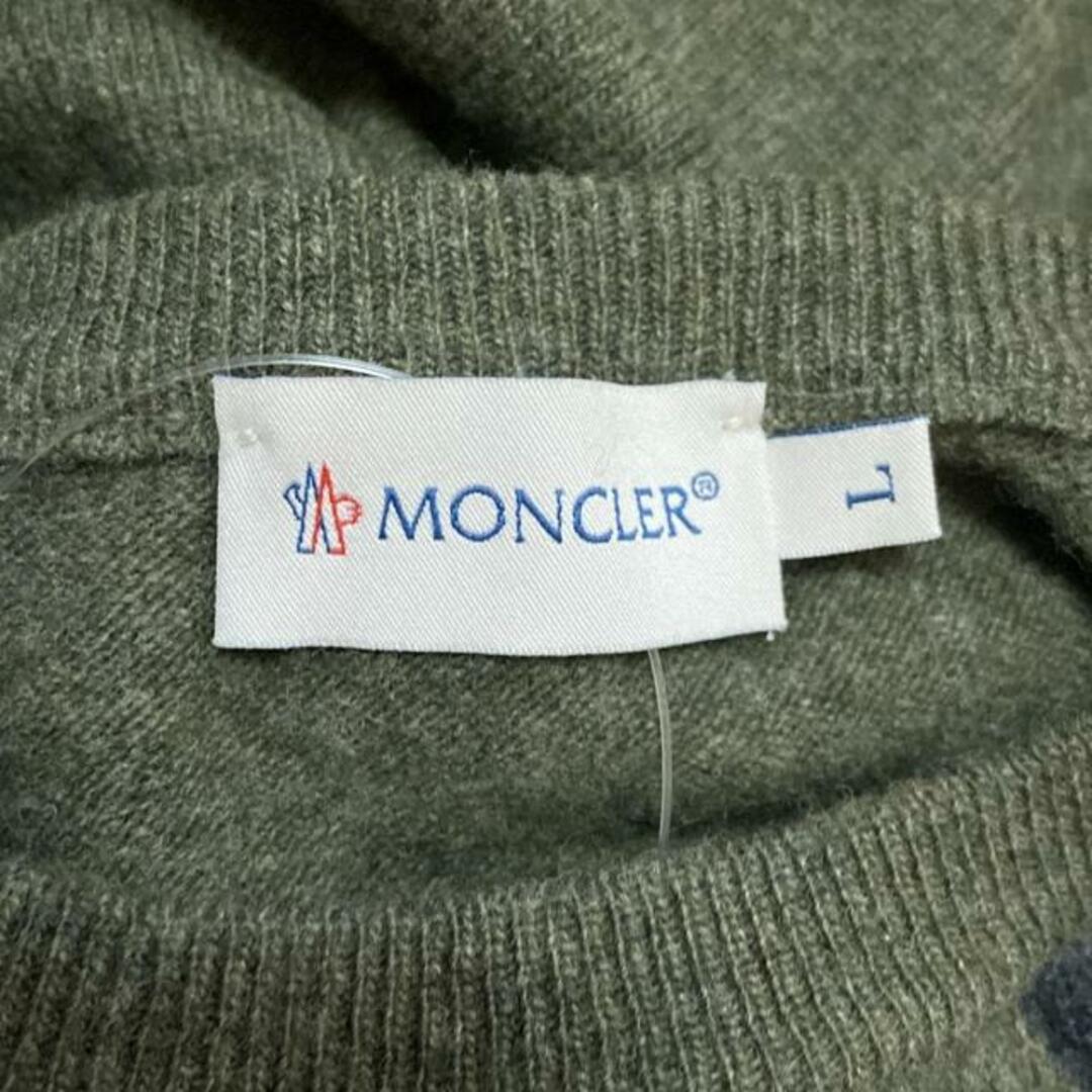 MONCLER - MONCLER(モンクレール) 長袖セーター サイズL MONCLER - MONCLER(モンクレール) 長袖セーター サイズL