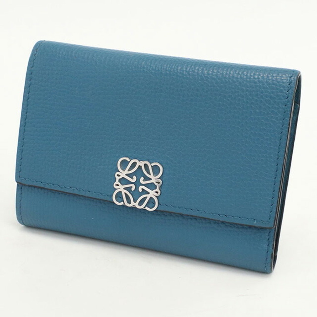LOEWE - ロエベ 三折財布 レディース C821S33X01 アナグラム LOEWE - ロエベ 三折財布 レディース C821S33X01 アナグラム