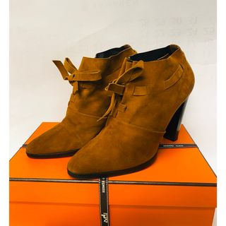 HERMES - エルメス HERMES パンプス 靴 シューズ スエード HERMES - エルメス HERMES パンプス 靴 シューズ スエード