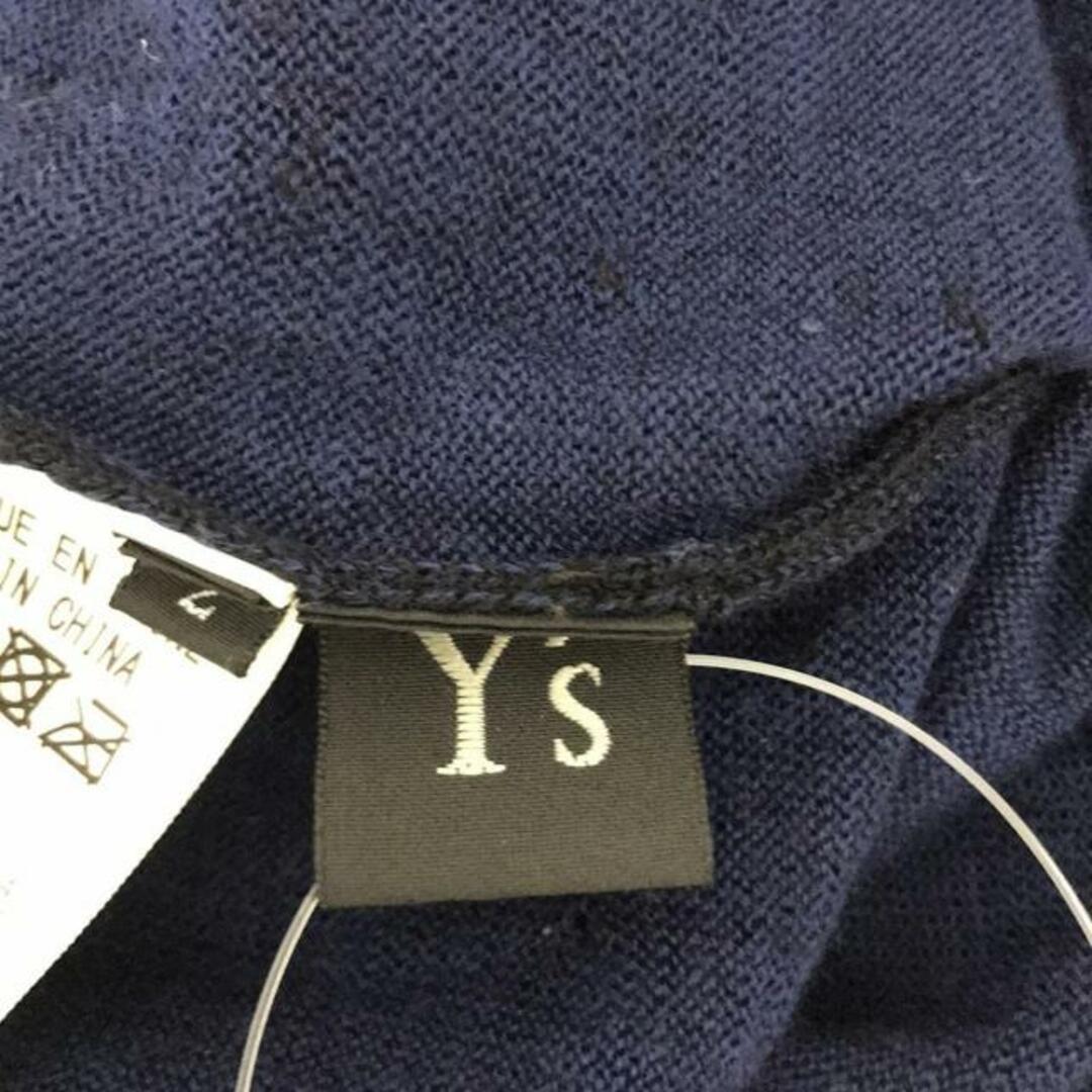 Y's - Y's(ワイズ) 長袖セーター サイズ2 M レディース - 黒 Y's - Y's(ワイズ) 長袖セーター サイズ2 M レディース - 黒