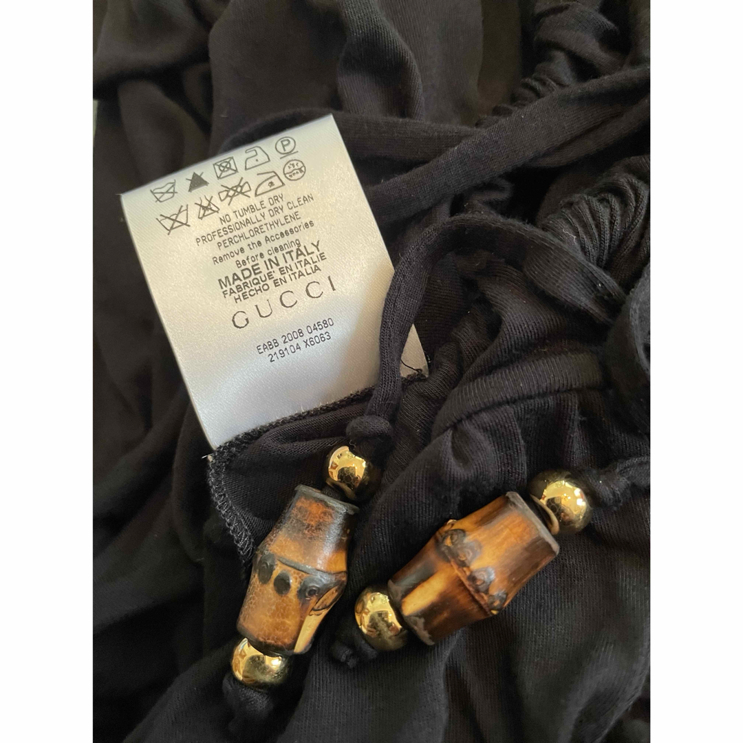 GUCCI - GUCCIグッチ 黒ワンピース チュニック Lサイズの通販 by GUCCI - GUCCIグッチ 黒ワンピース チュニック Lサイズの通販 by