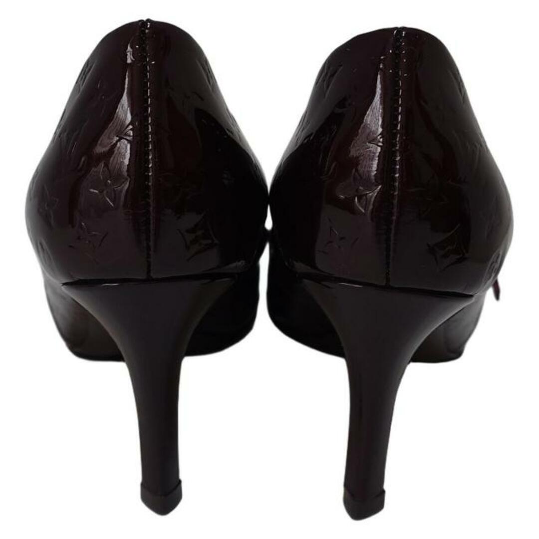 LOUIS VUITTON - LOUIS VUITTON(ルイヴィトン) パンプス 34 1/2 LOUIS VUITTON - LOUIS VUITTON(ルイヴィトン) パンプス 34 1/2