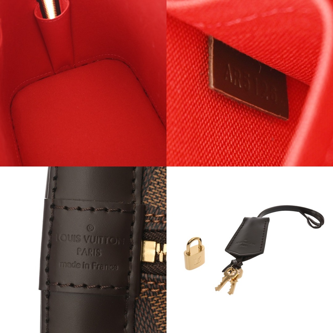 LOUIS VUITTON - ルイヴィトン ダミエ アルマ PM ハンドバッグ LOUIS VUITTON - ルイヴィトン ダミエ アルマ PM ハンドバッグ