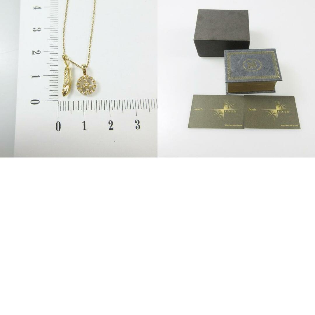 姫路東店】 中古 ネックレス GLITTER PEACE NECKLACE/Small 姫路東店】 中古 ネックレス GLITTER PEACE NECKLACE/Small