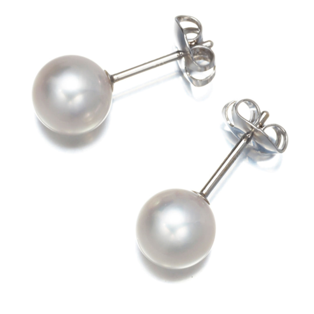 TASAKI - TASAKI タサキ ピアス パール 真珠 7.2mm K18WG の通販 TASAKI - TASAKI タサキ ピアス パール 真珠 7.2mm K18WG の通販
