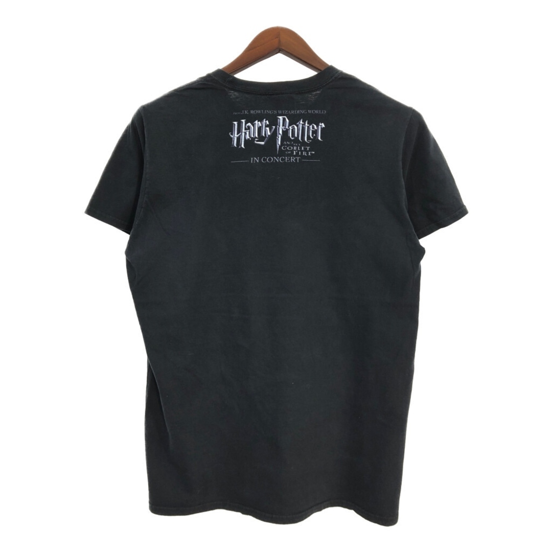 ハリー・ポッター Harry Potter 半袖Tシャツ ムービー ブラック ハリー・ポッター Harry Potter 半袖Tシャツ ムービー ブラック