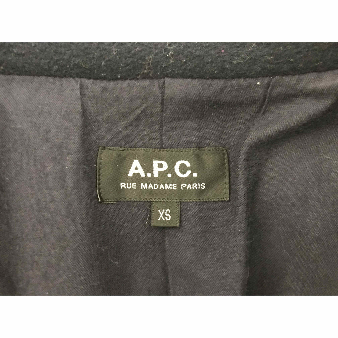 A.P.C - 本物アーペーセーAPCウールチェスターコートジャケット A.P.C - 本物アーペーセーAPCウールチェスターコートジャケット