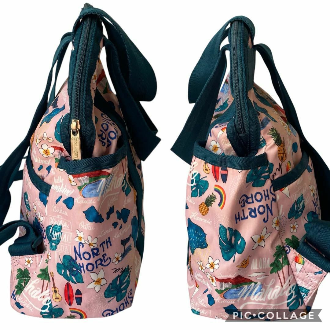 LeSportsac - 極美品 レスポートサック A4可 大容量 2way LeSportsac - 極美品 レスポートサック A4可 大容量 2way