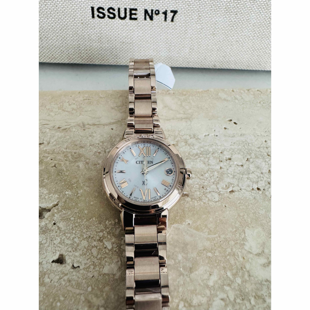 CITIZEN - 【新品未使用】シチズン xC クロスシー エコドライブ CITIZEN - 【新品未使用】シチズン xC クロスシー エコドライブ
