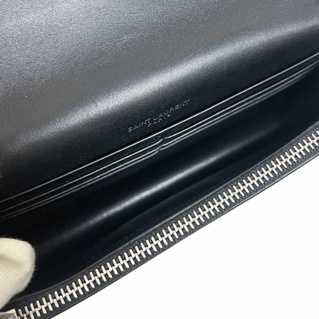 SAINT LAURENT - 極美品 サンローラン パリ バッグ ハラコ SAINT LAURENT - 極美品 サンローラン パリ バッグ ハラコ