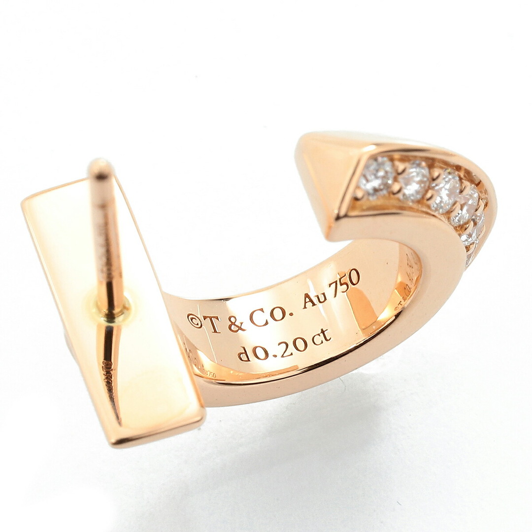 Tiffany & Co. - ティファニー T T ワン フープ ピアス Tiffany & Co. - ティファニー T T ワン フープ ピアス