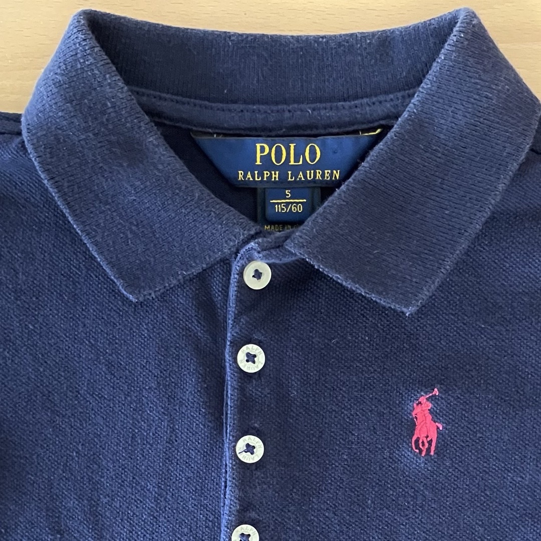 POLO RALPH LAUREN - ポロラルフローレン ポロワンピース POLO RALPH LAUREN - ポロラルフローレン ポロワンピース