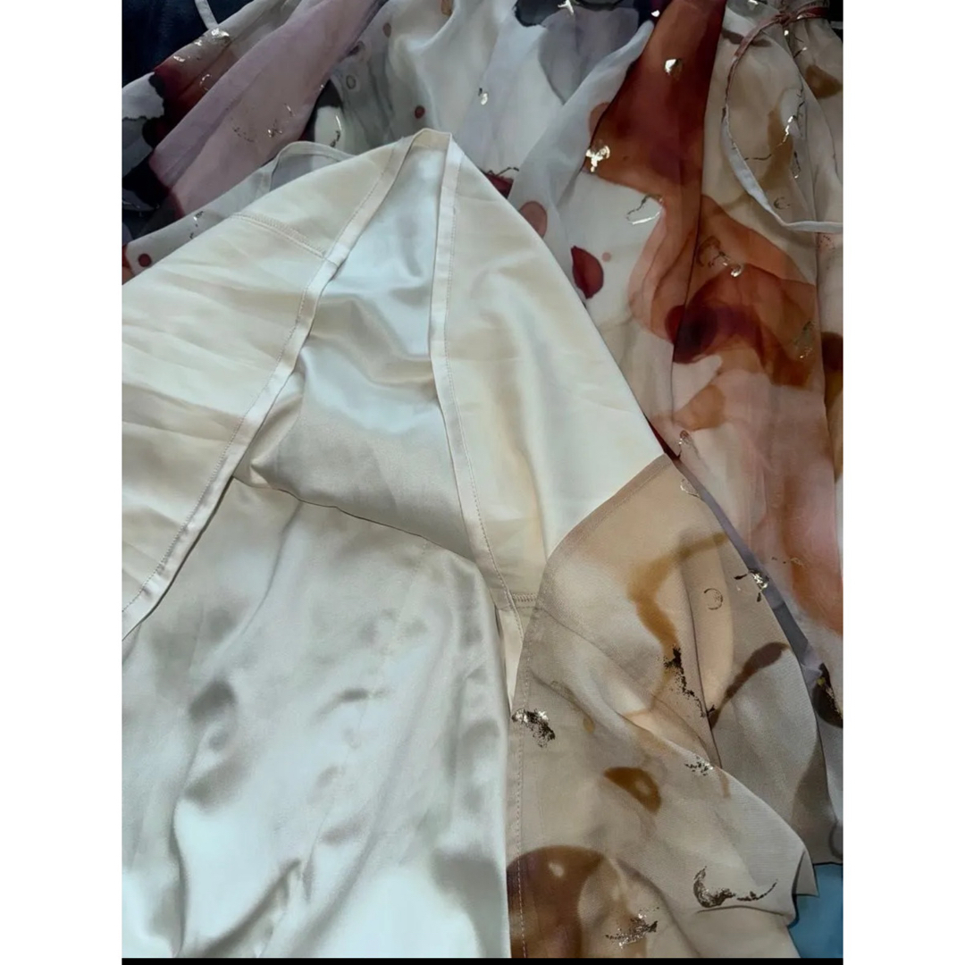 Ameri VINTAGE - AMERI UNDRESSED AMELIA INK ART SKIRTの通販 Ameri VINTAGE - AMERI UNDRESSED AMELIA INK ART SKIRTの通販